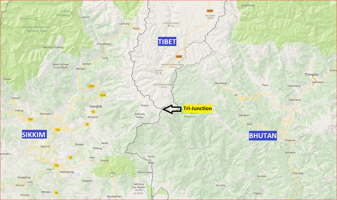 Mohal's Blog: High Drama in the Himalayas - The Dolam Plateau standoff ...