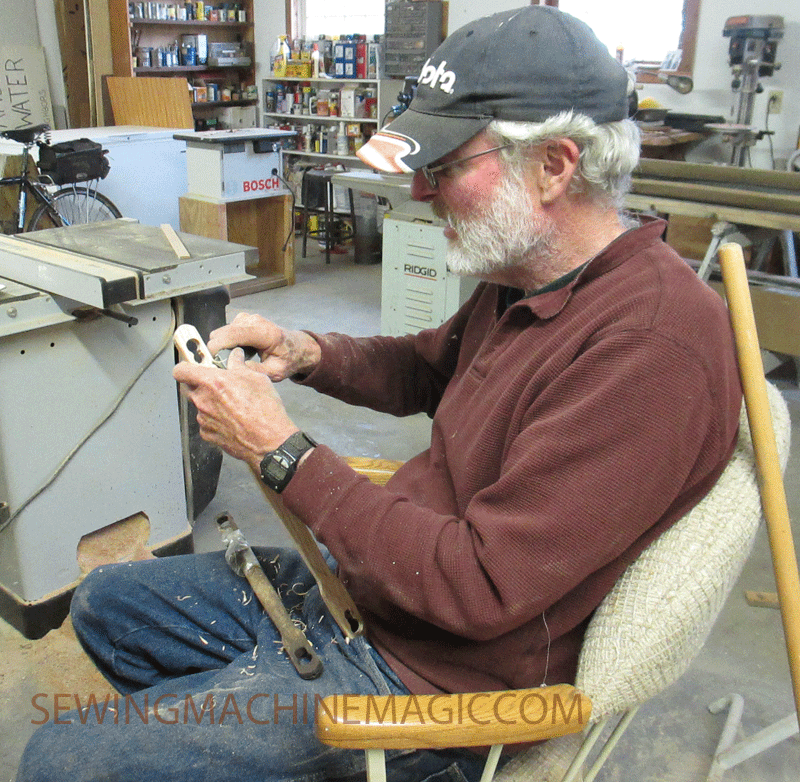 My Sewing Machine Obsession: CUSTOM MADE PITMAN ROD