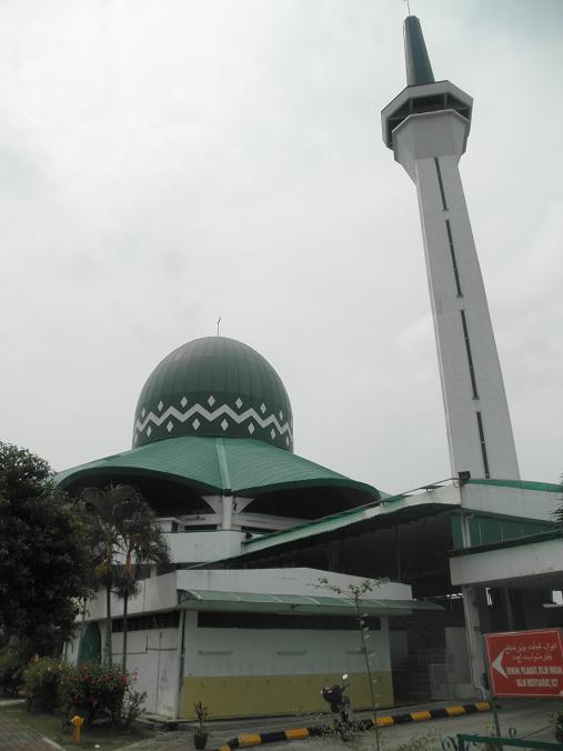SENI LAMA MELAYU (MALAY OLDEN ART): Masjid (Mosque of) Raudhatul ...