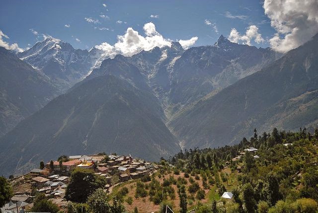 Okar Research: The Kinnaur Valley & Kalpa