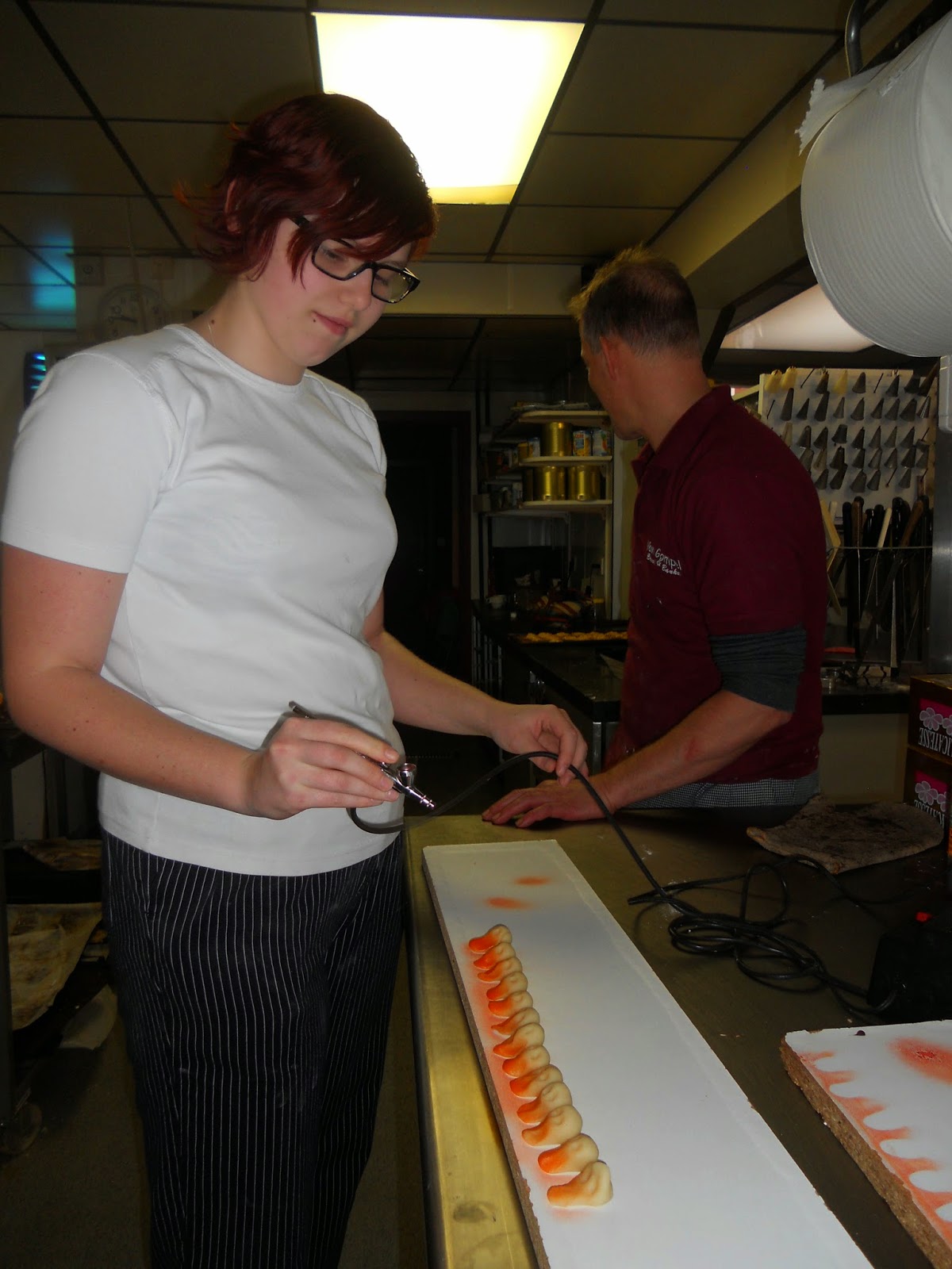 Tweede en derde kleuterklas van GVB Den Hulst (Testelt): "De bakker"