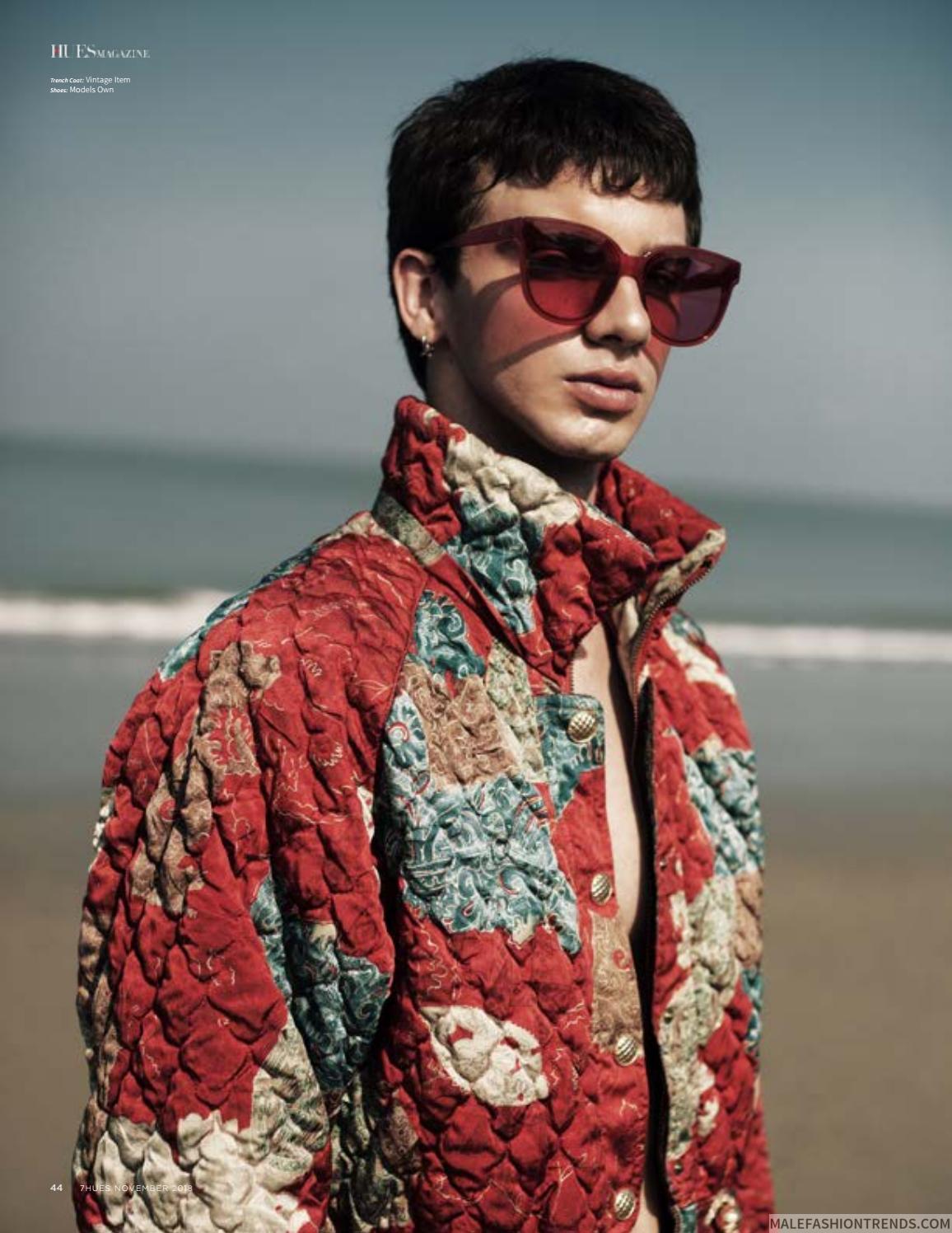 Rodrigo Medeiros para 7 HUES Magazine por Aimanness Harun