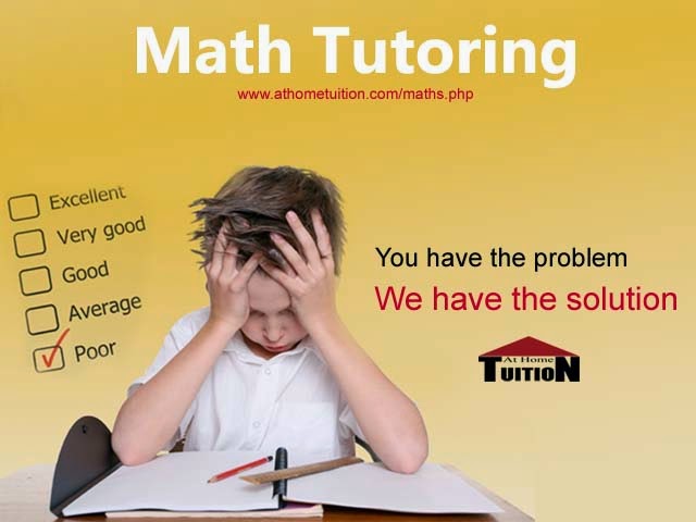 Athome Tuition: Math Tutoring