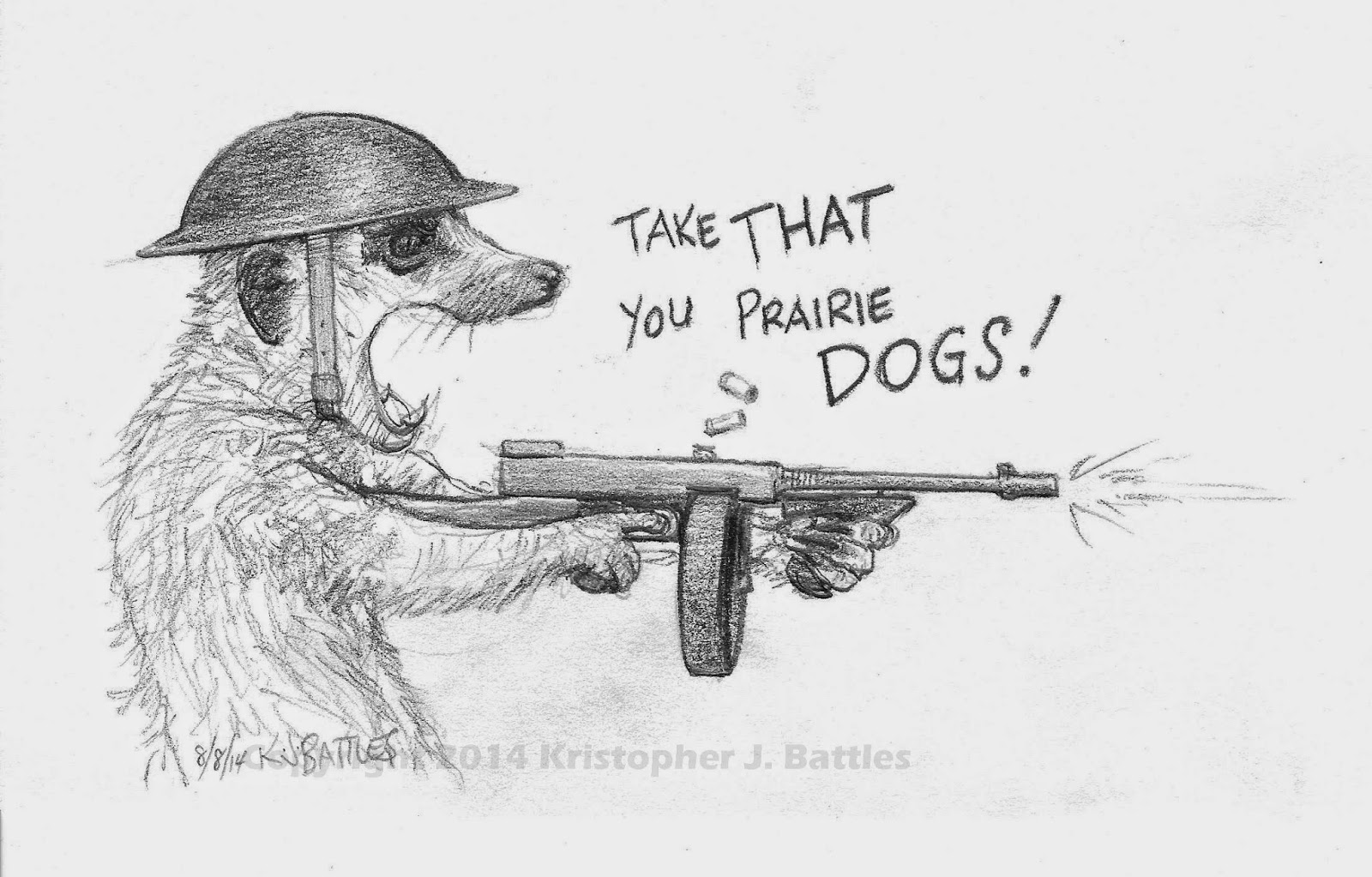 Sketchpad Warrior : A Meer Range War...