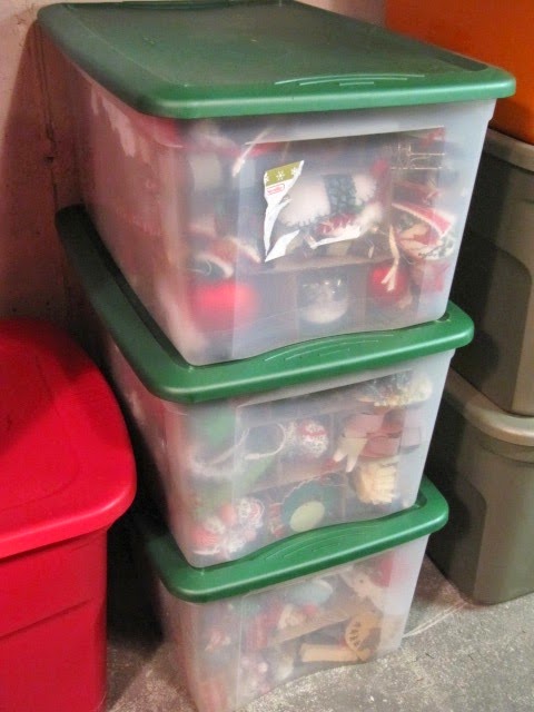 Sew Many Ways...: Organization…Color Coded Storage Boxes