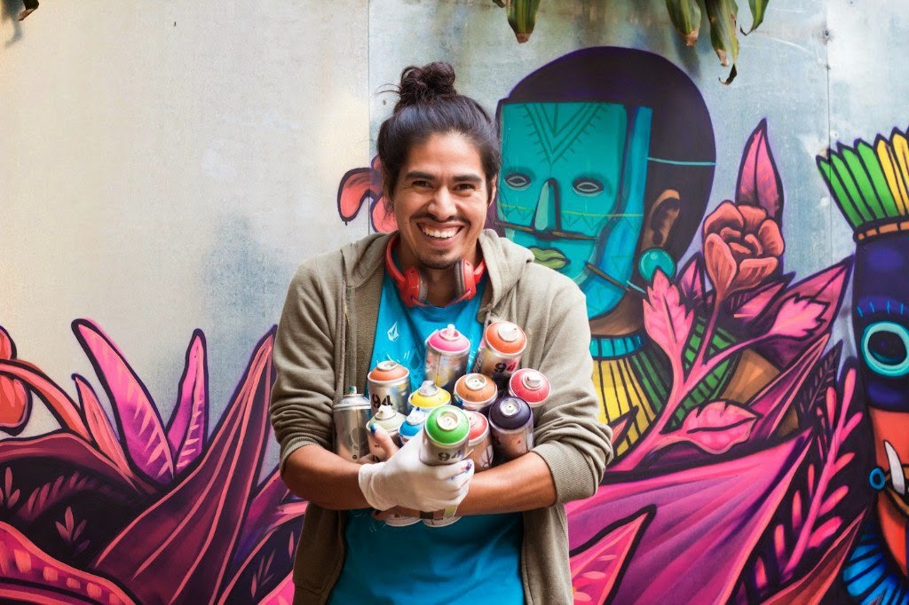 Chroma: Los Murales de Saner