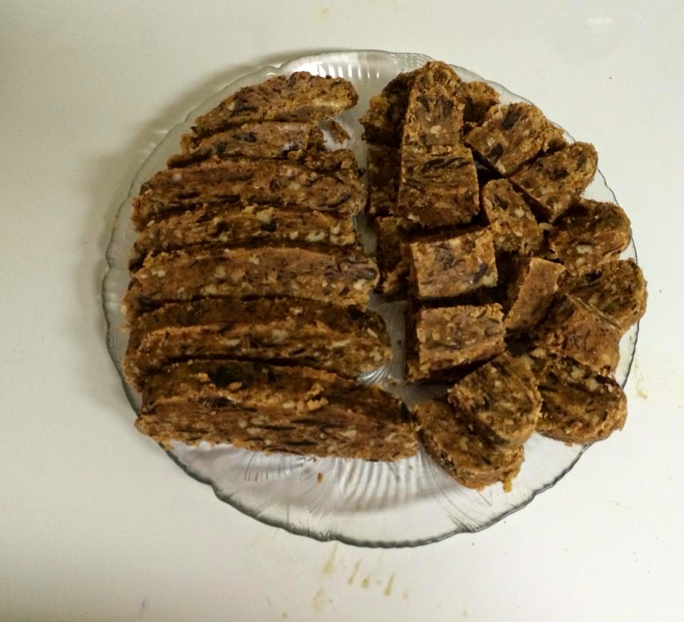 HELP! I'm Being Held Captive in the Kitchen: Date Nut Loaf Candy - From ...
