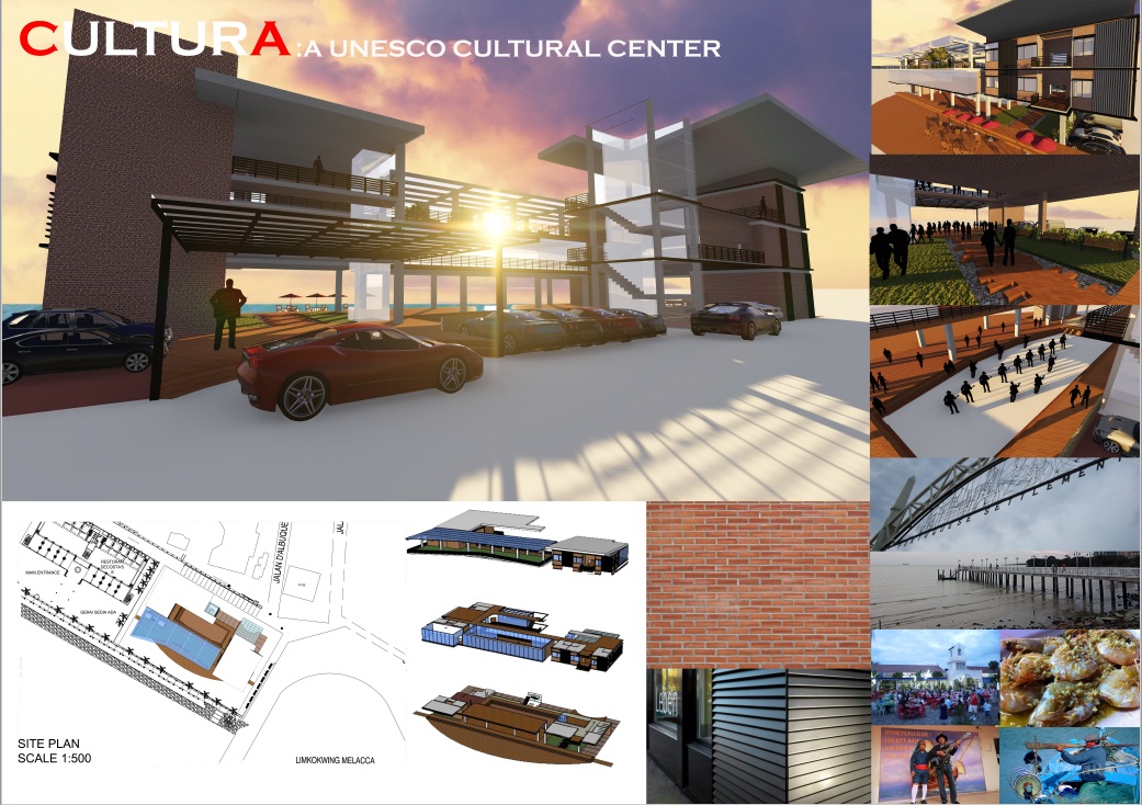 Marvin's E-Portfolio: Architectural Design Project