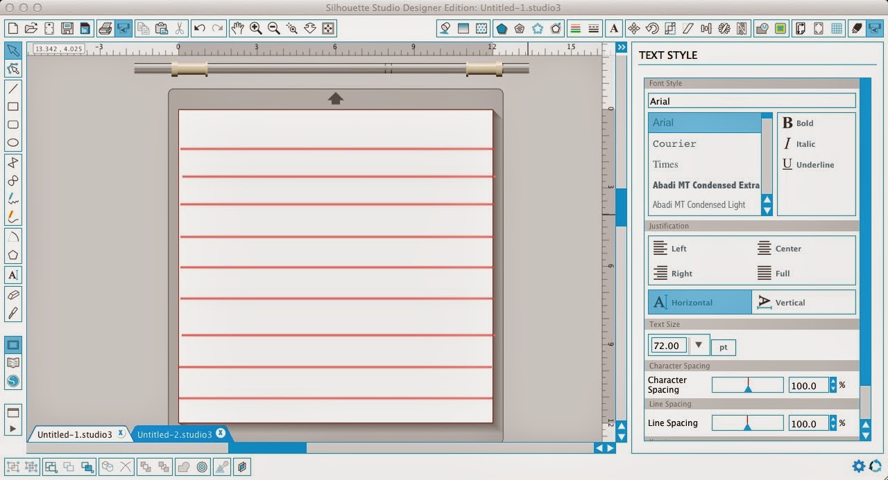Silhouette Weeding Lines Tutorial: 7 Steps for Beginners - Silhouette ...