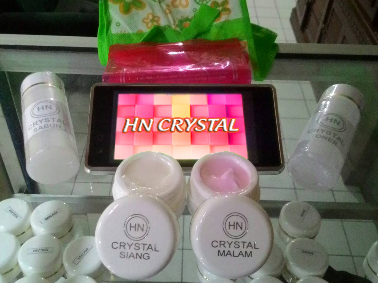 #CREAM HERTTY NUGRAHATY CRYSTAL ( CREAM HN CRYSTAL) - CREAM PERAWATAH ...
