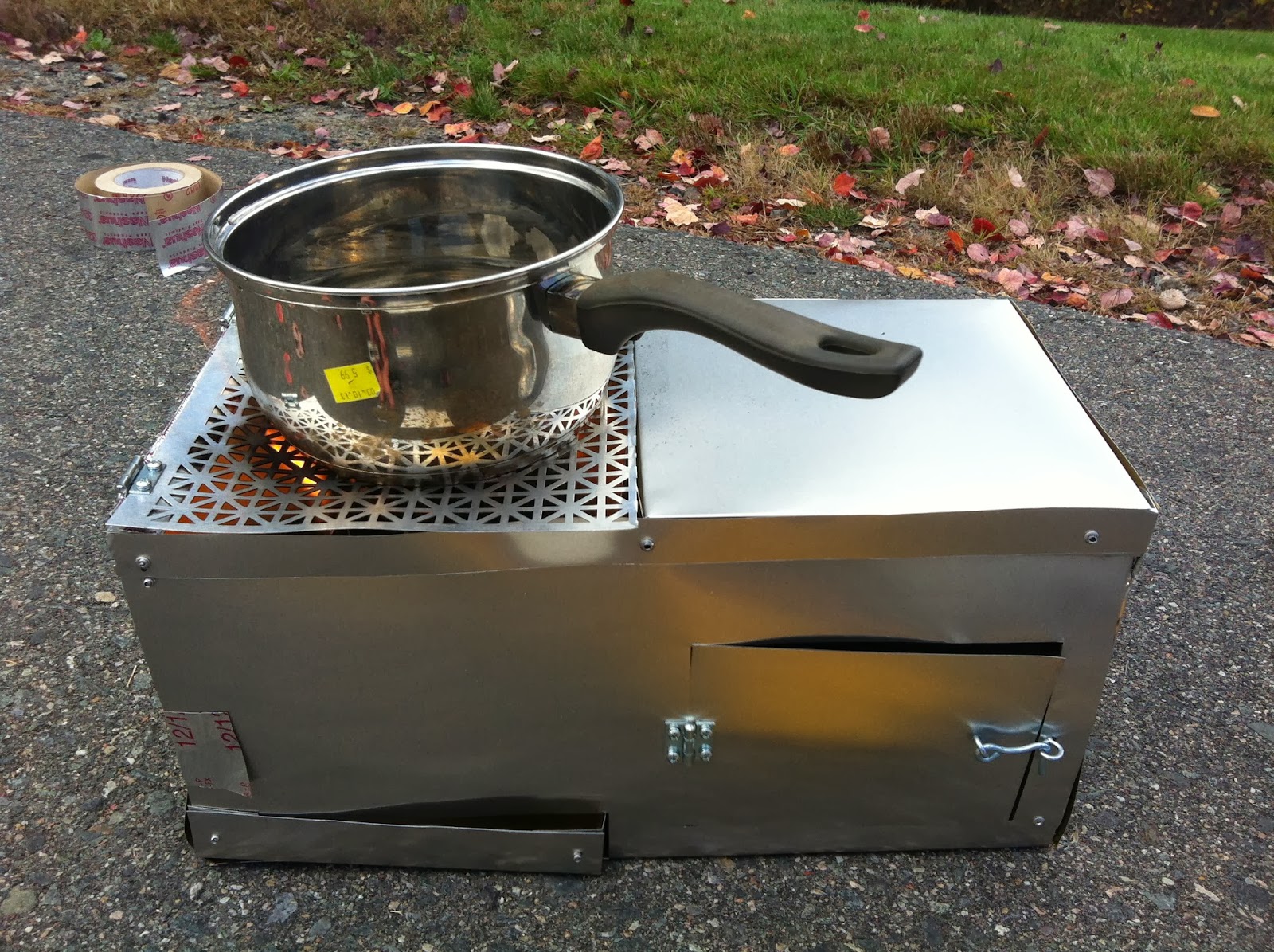 Adventures in Appropriate Technology Design: Testing the Charcoal Stove!