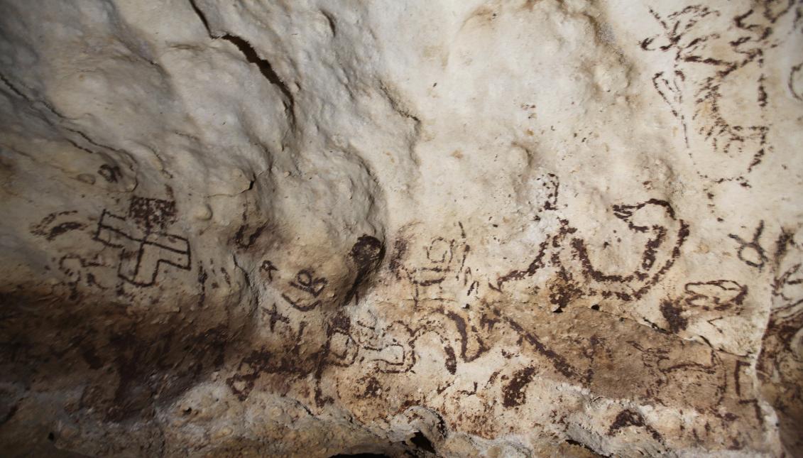XTerraSpace: Treasure of Mayan cave paintings discovered in southeast ...