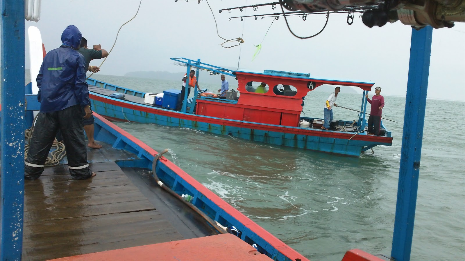 Guerilla Fishan: Lembaga Perlesenan Tenggiri @ Tuas Yan