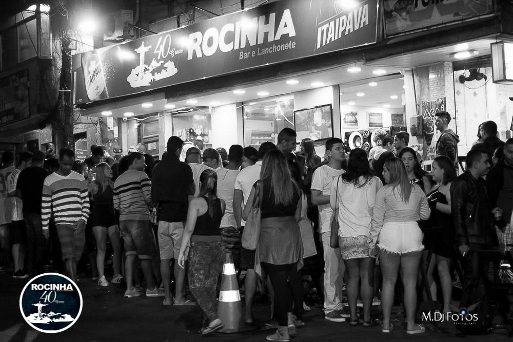 Life in Favela of Rocinha, Rio de Janeiro, Brazil: New Nightlife in Rocinha