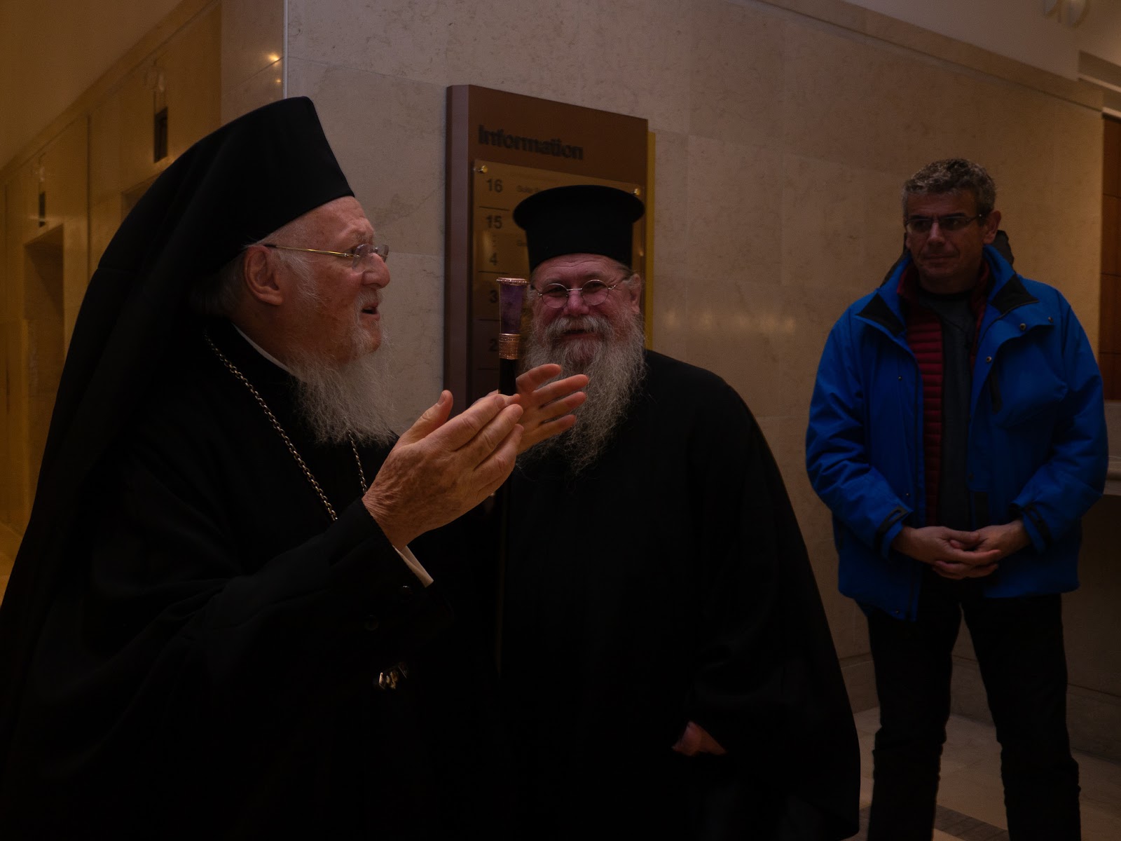 ΦΩΣ ΦΑΝΑΡΙΟΥ: ΣΥΝΕΧΙΖΕΤΑΙ Η ΕΠΙΣΗΜΗ ΤΟΥ ΟΙΚΟΥΜΕΝΙΚΟΥ ΠΑΤΡΙΑΡΧΗ ΣΤΗΝ ...