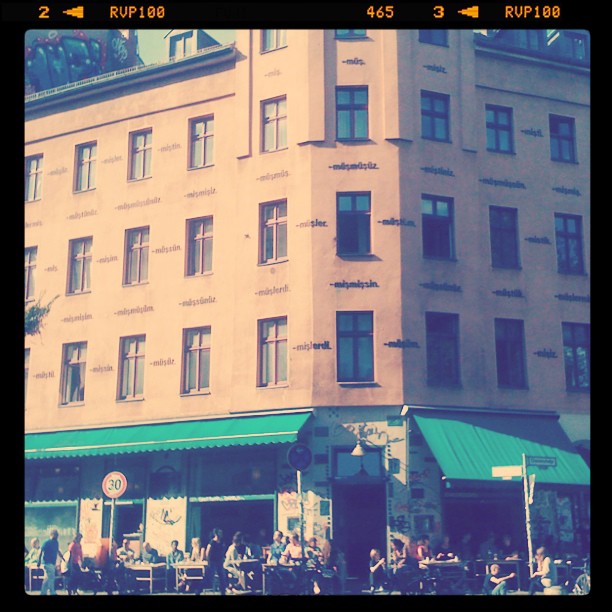 Oranienstraße - BERLINSKO | Polski blog z Berlina