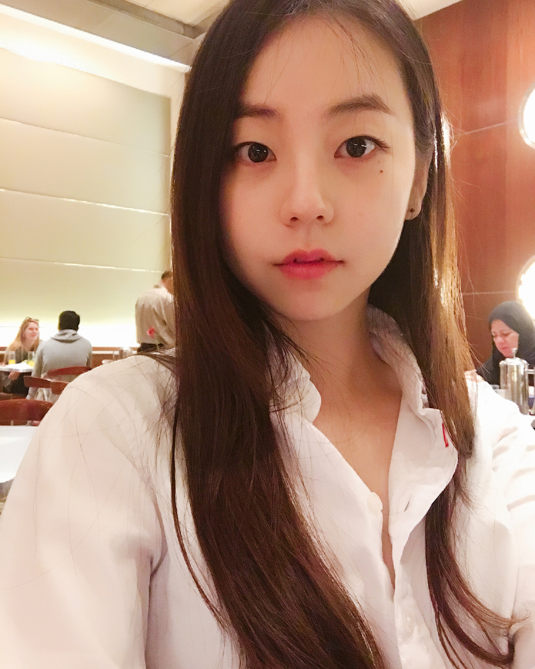 Sohee greets fans with her photos from New York - Wonderful Generation