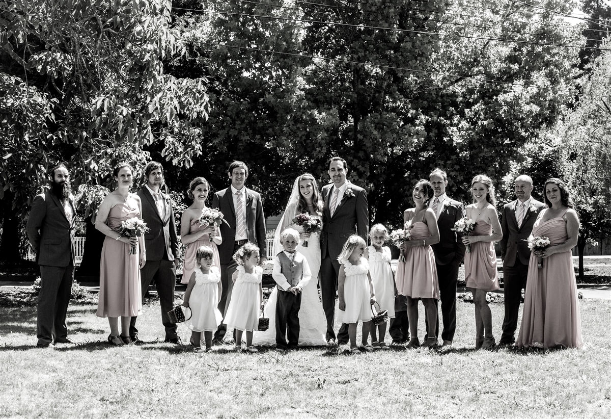 Terry Way Photography Santa Cruz Photographer: Bargetto Winery Wedding ...