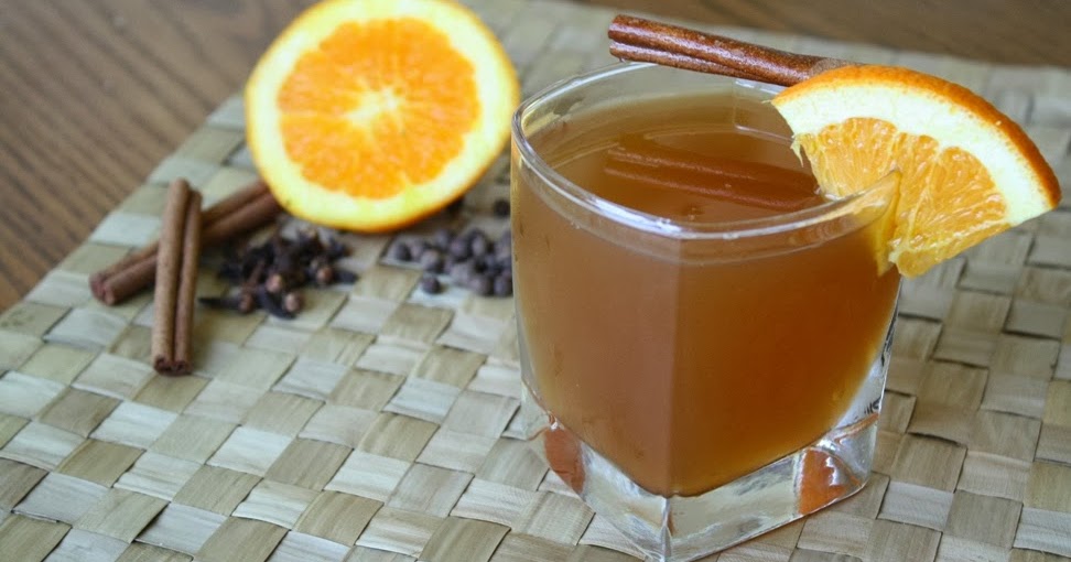 Of Winds and Water: Fresh Pressed Orange Spiced Cider