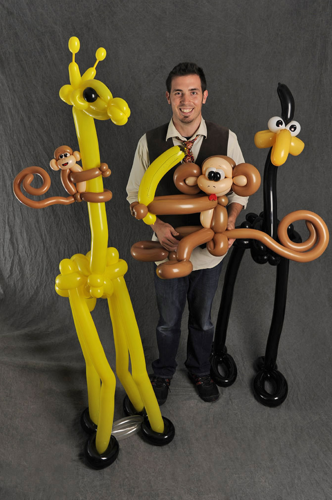 icaryn: Balloon Art