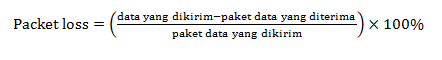 Menghitung Throughput, Delay Dan Packet Loss Menggunakan Wireshark dan ...
