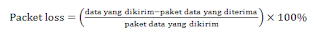 Menghitung Throughput, Delay Dan Packet Loss Menggunakan Wireshark dan ...