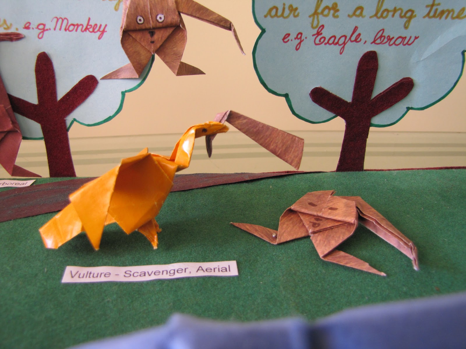 Origami Jungle Animals: Origami Jungle Animals