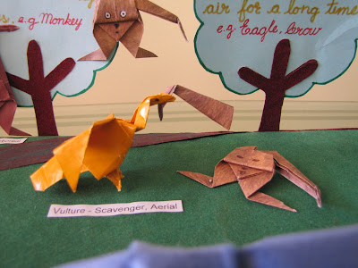 Origami Jungle Animals: Origami Jungle Animals