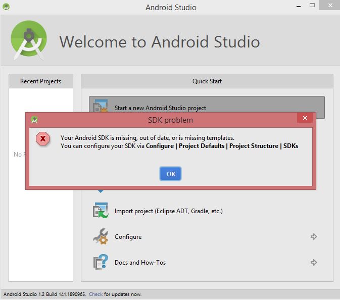 IT Tricks & Secrets: [SOLVED] Your Android SDK is missing, out of date ...