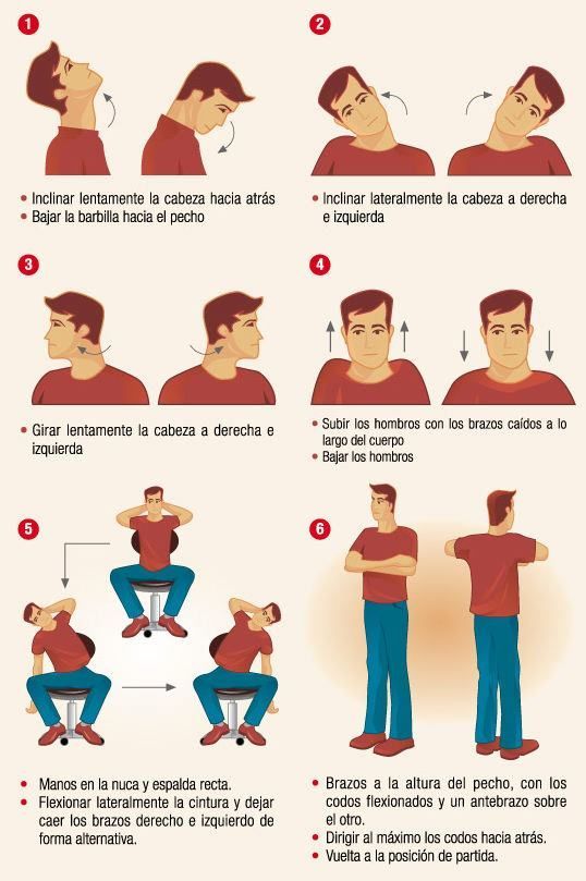 Doctor Alivio 6 Ejercicios Para Aliviar Y Calmar El Dolor De Cuello