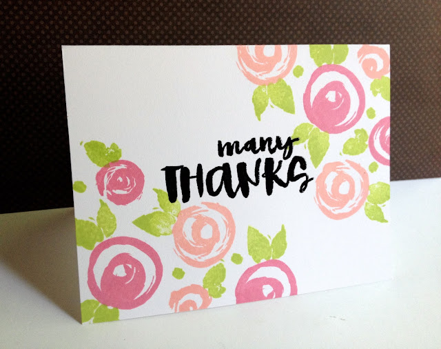 I'm in Haven: Many Thanks One Layer...Two Ways