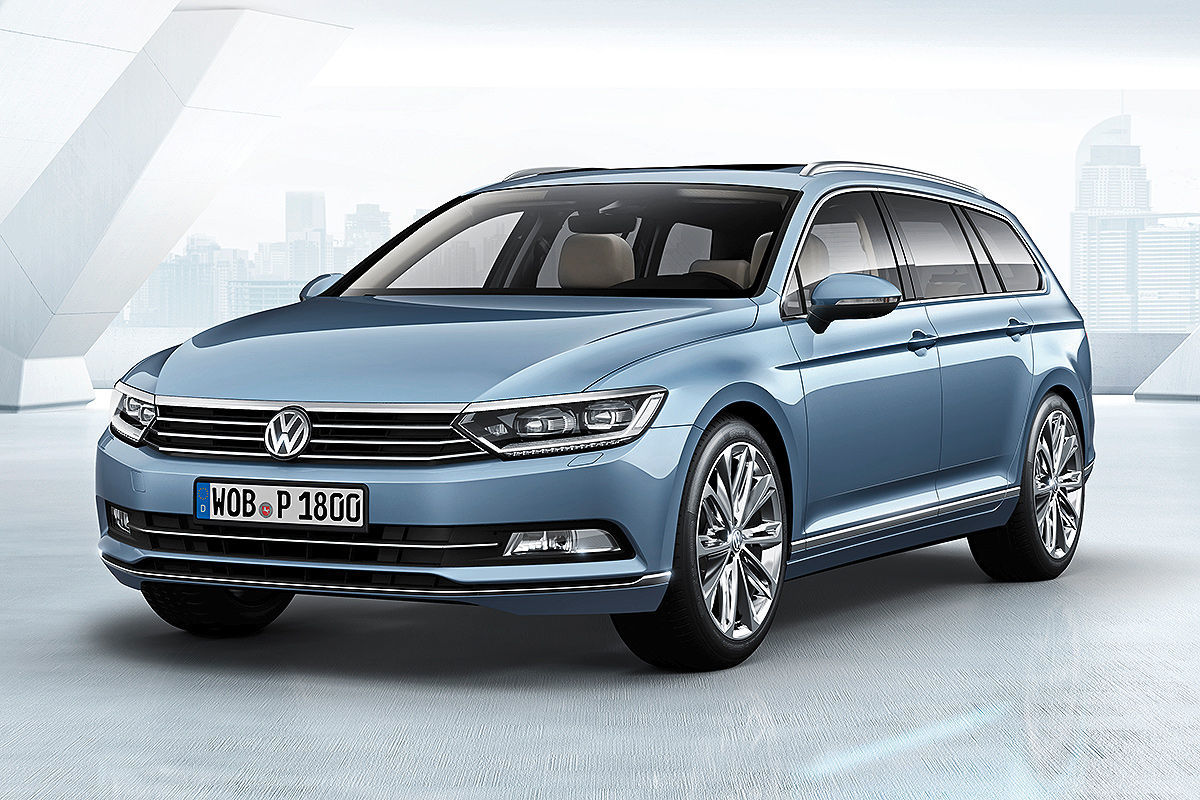 Novo Volkswagen Passat 2015: fotos e especificações oficiais | CAR.BLOG.BR