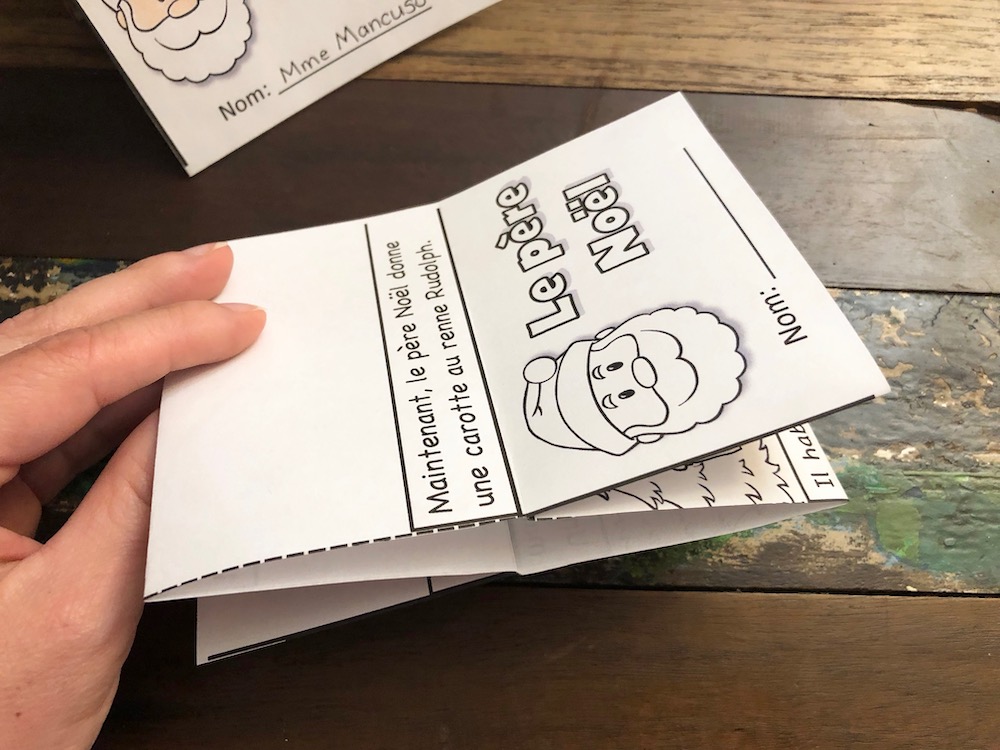 How to Fold an 8-Page Mini Book | Toronto Teacher Mom