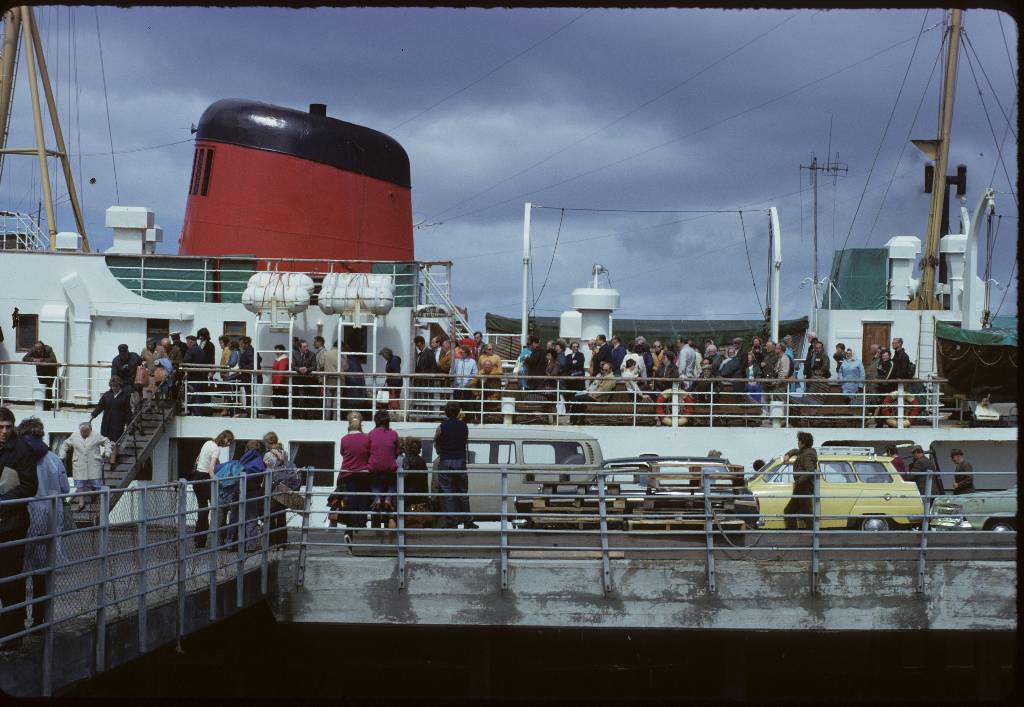 Passages from Tiree: Autobiography: Chapter One