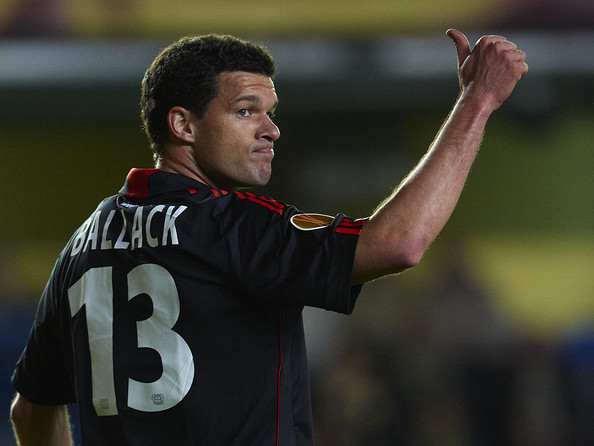 Michael Ballack : Bayer Leverkusen - Soccer Series Wallpapers