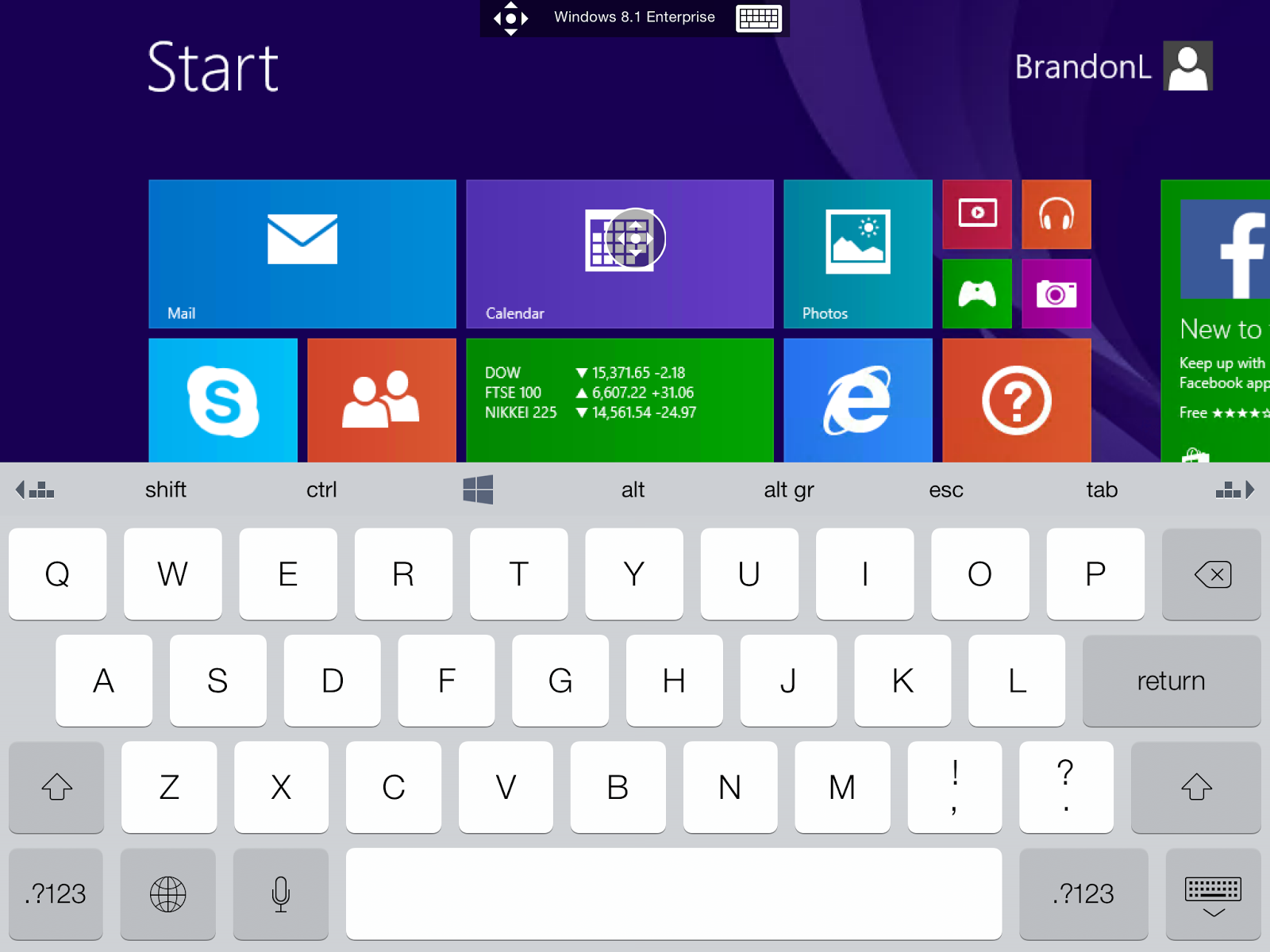 My Tech Sharing: Remote Desktop Client for Apple's iOS - First Look