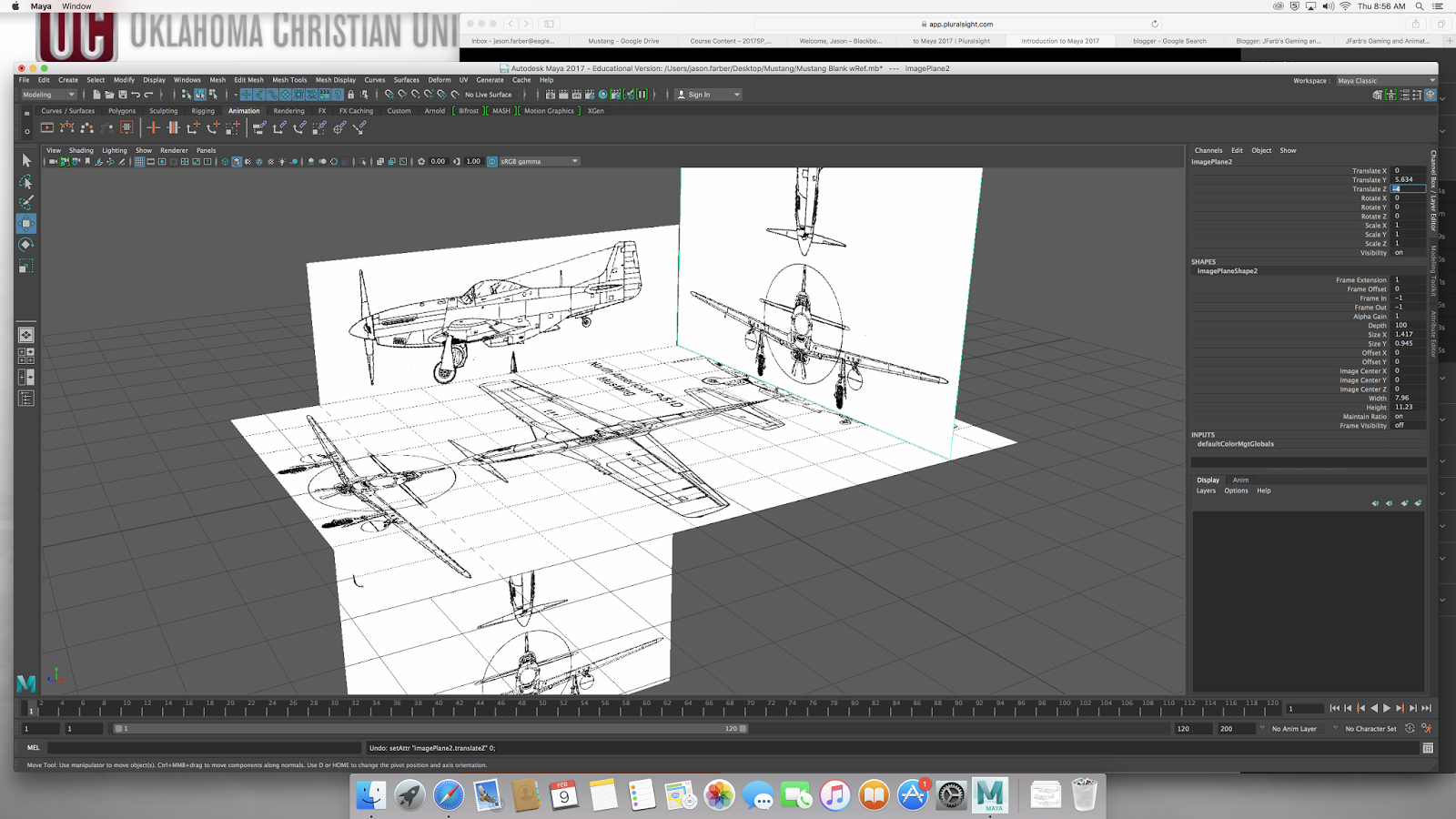 3D Modeling for Gaming & Animation