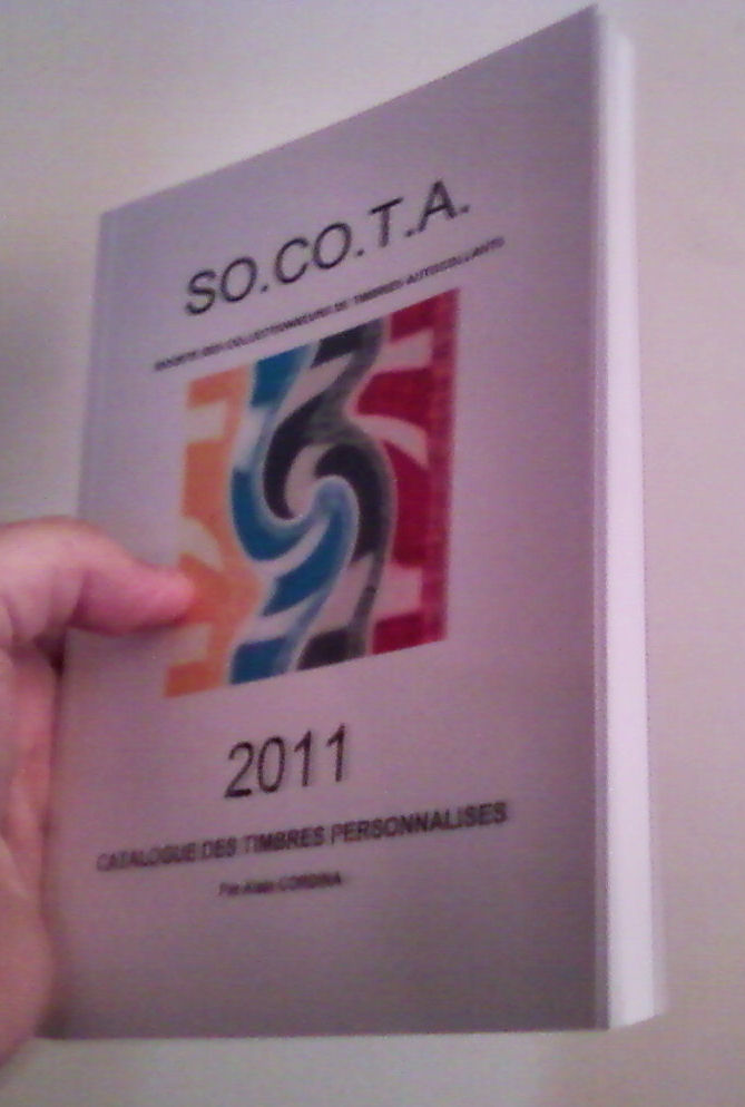 Blog philatélie: Le "Cordina" nouveau est arrivé : Catalogue Socota 2011