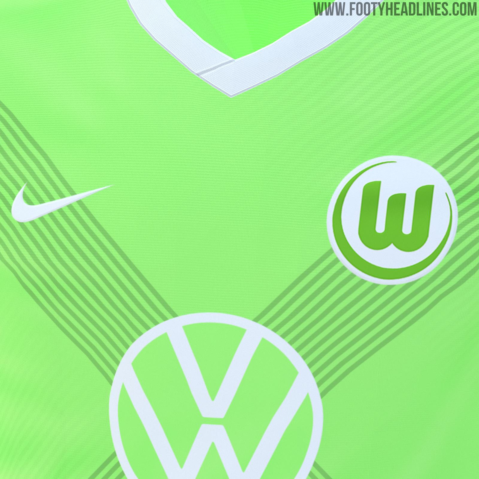 What If? Wolfsburg 20-21 Home Kit Based on Leaked Colors and J-League ...