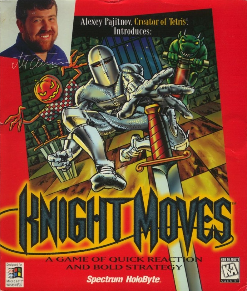 VGJUNK: KNIGHT GAME COVERS