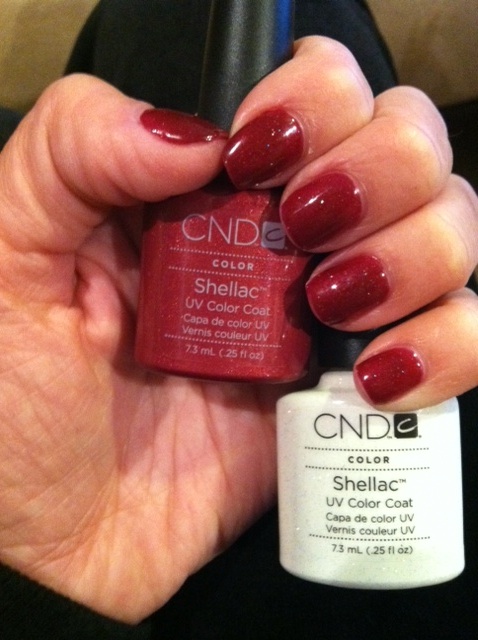 Lipgloss Break: cnd shellac