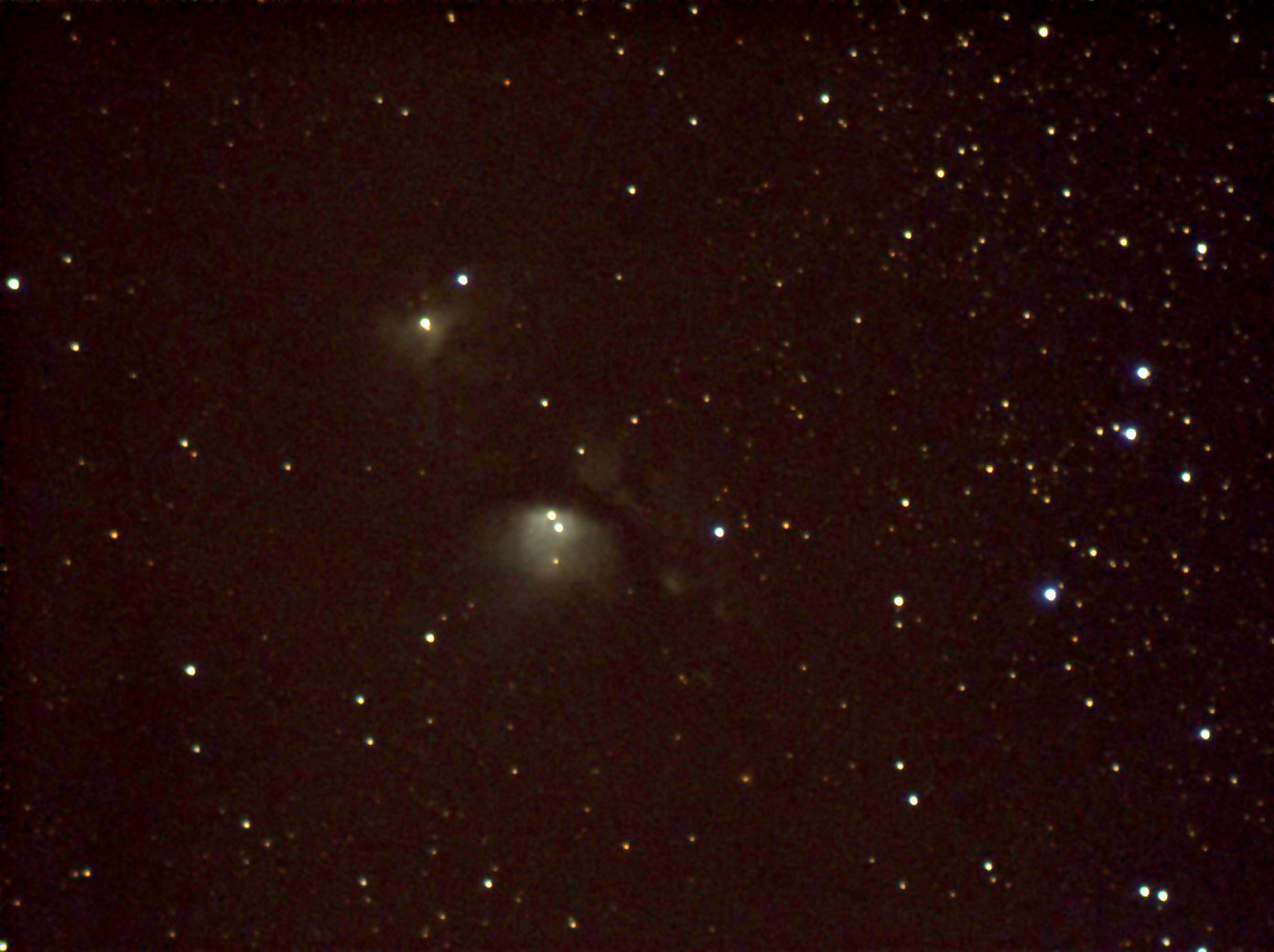 Estrellas y Galaxias: MESSIER 78 nebulosa de reflexión