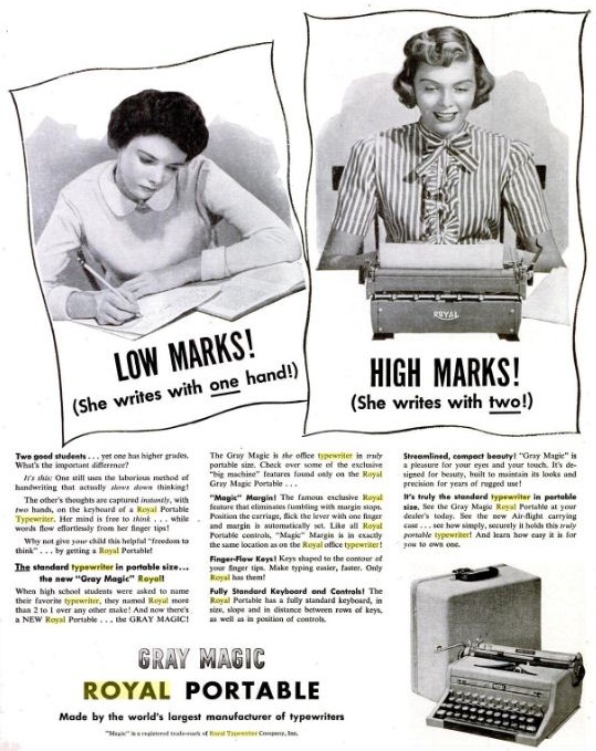 oz.Typewriter: Flash Typewriters, Flash Cars: 1928-1968