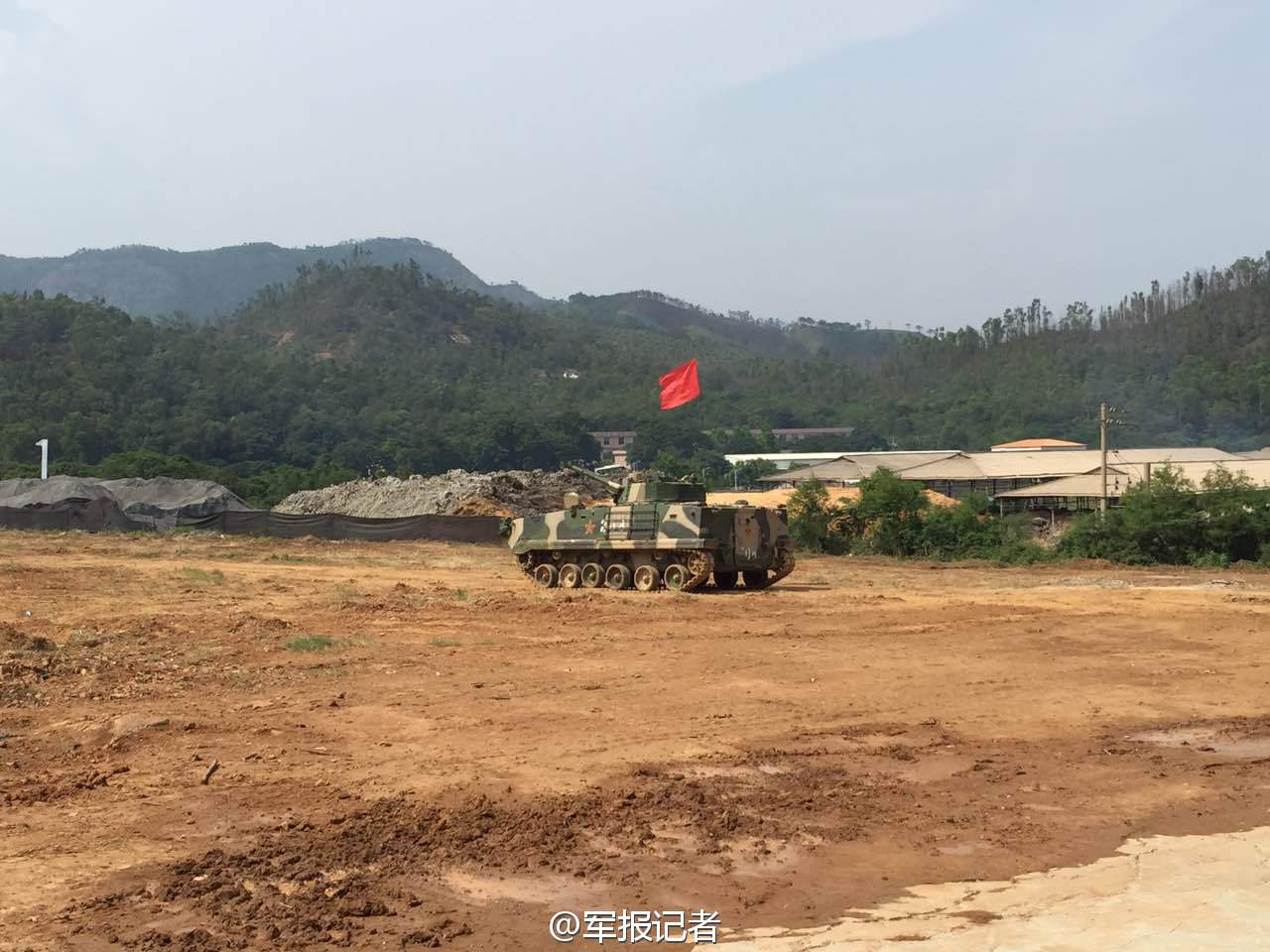 China Defense Blog: Photos of the day: Mech Infantry assault on a fixed ...