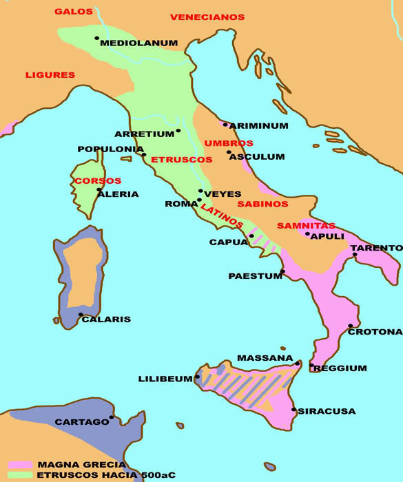 cuaderno de historia y geografía: MAPAS INTERACTIVOS DEL IMPERIO ROMANO ...