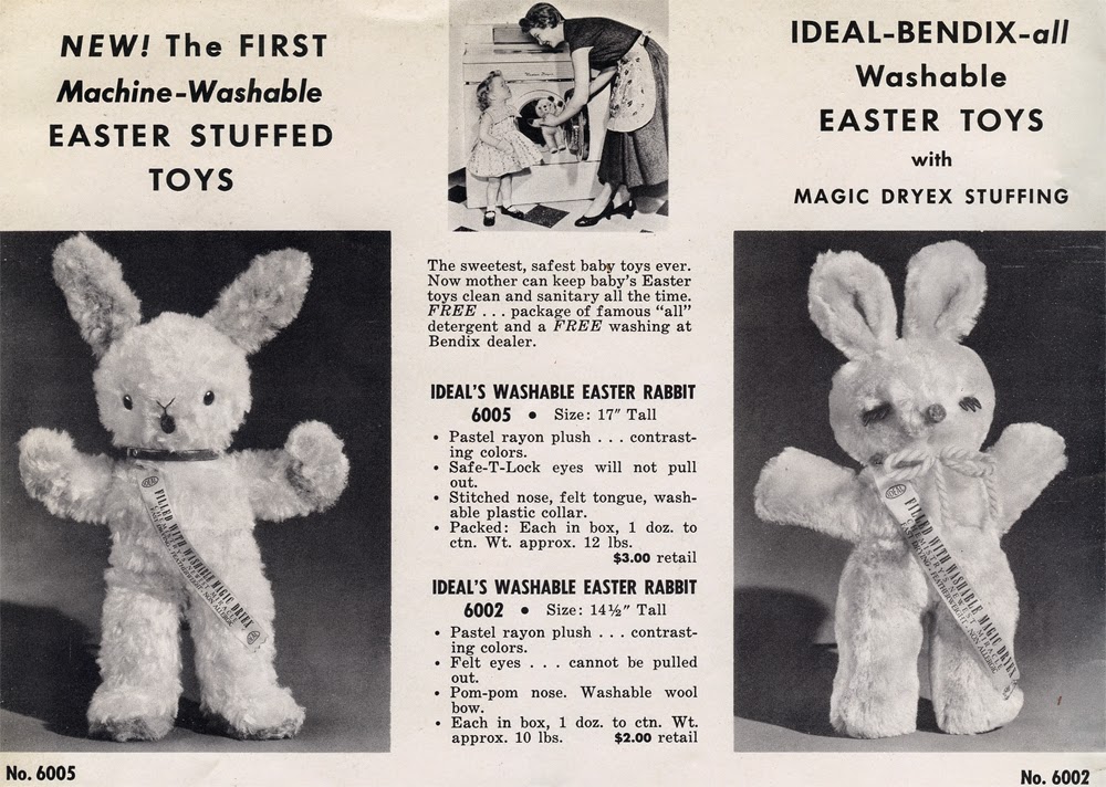 Neato Coolville: CELEBRATING EASTER WITH IDEAL'S 1955 EASTER CATALOG