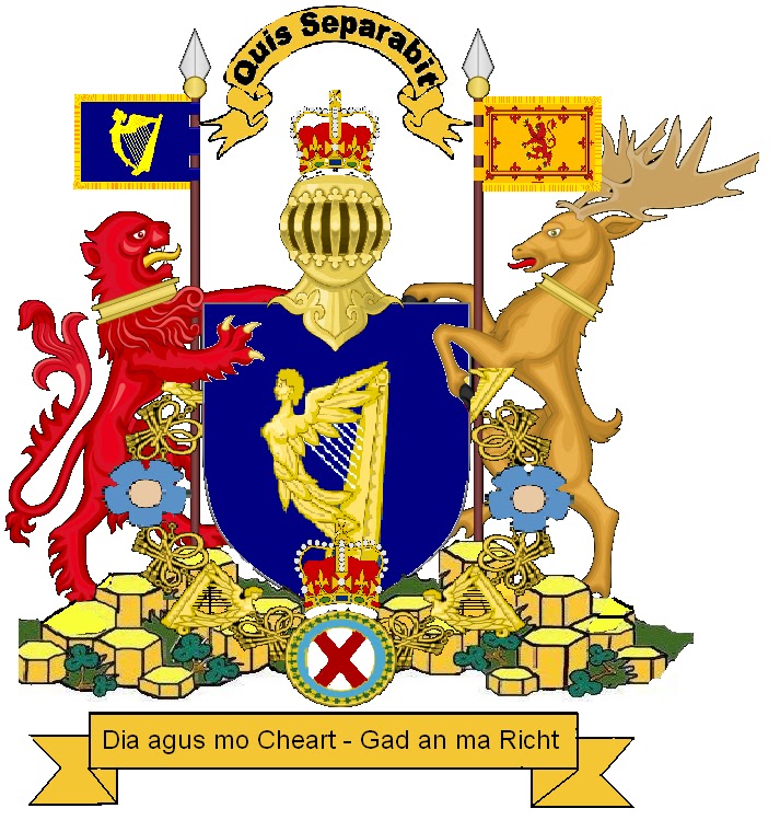 Irish Coat Of Arms Simbol irish-coat-of-arms-simbol