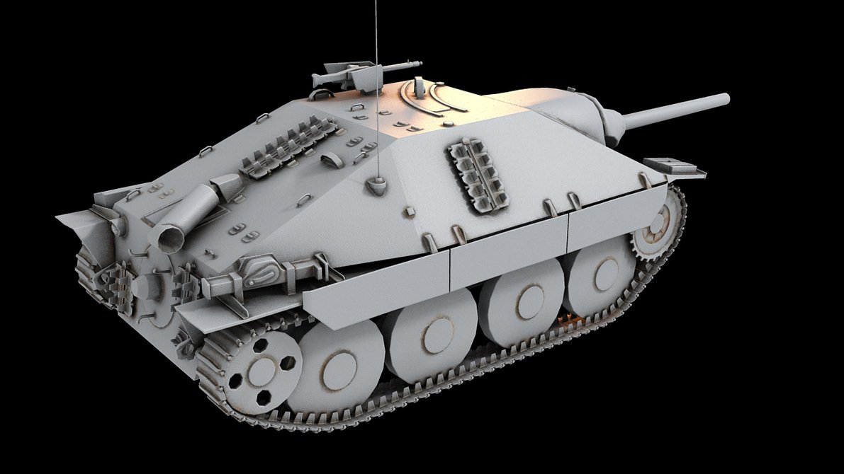 Perfect Armor: Hetzer
