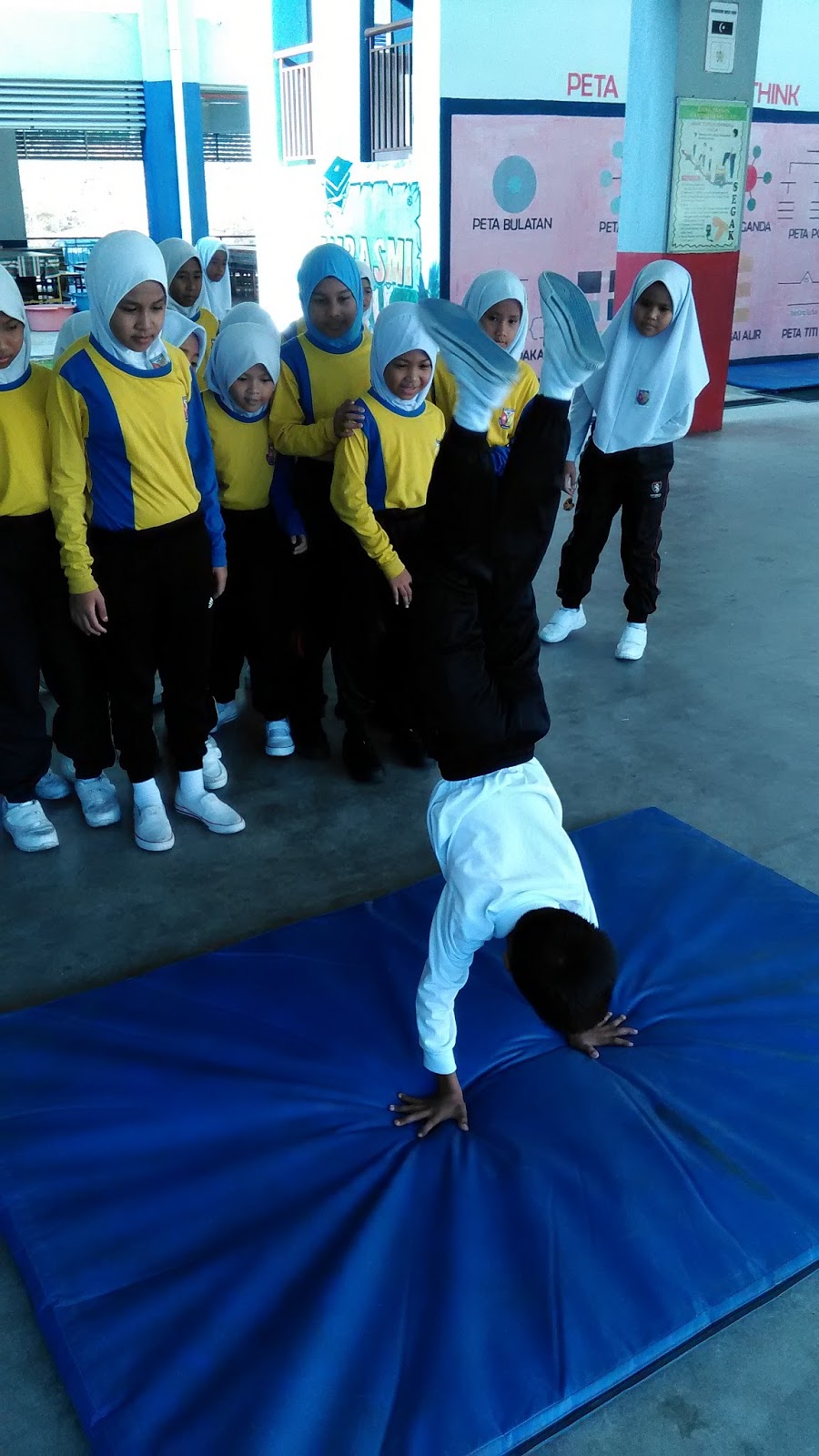 Alhamdulillah..Aku seadanya: Dirian Tangan