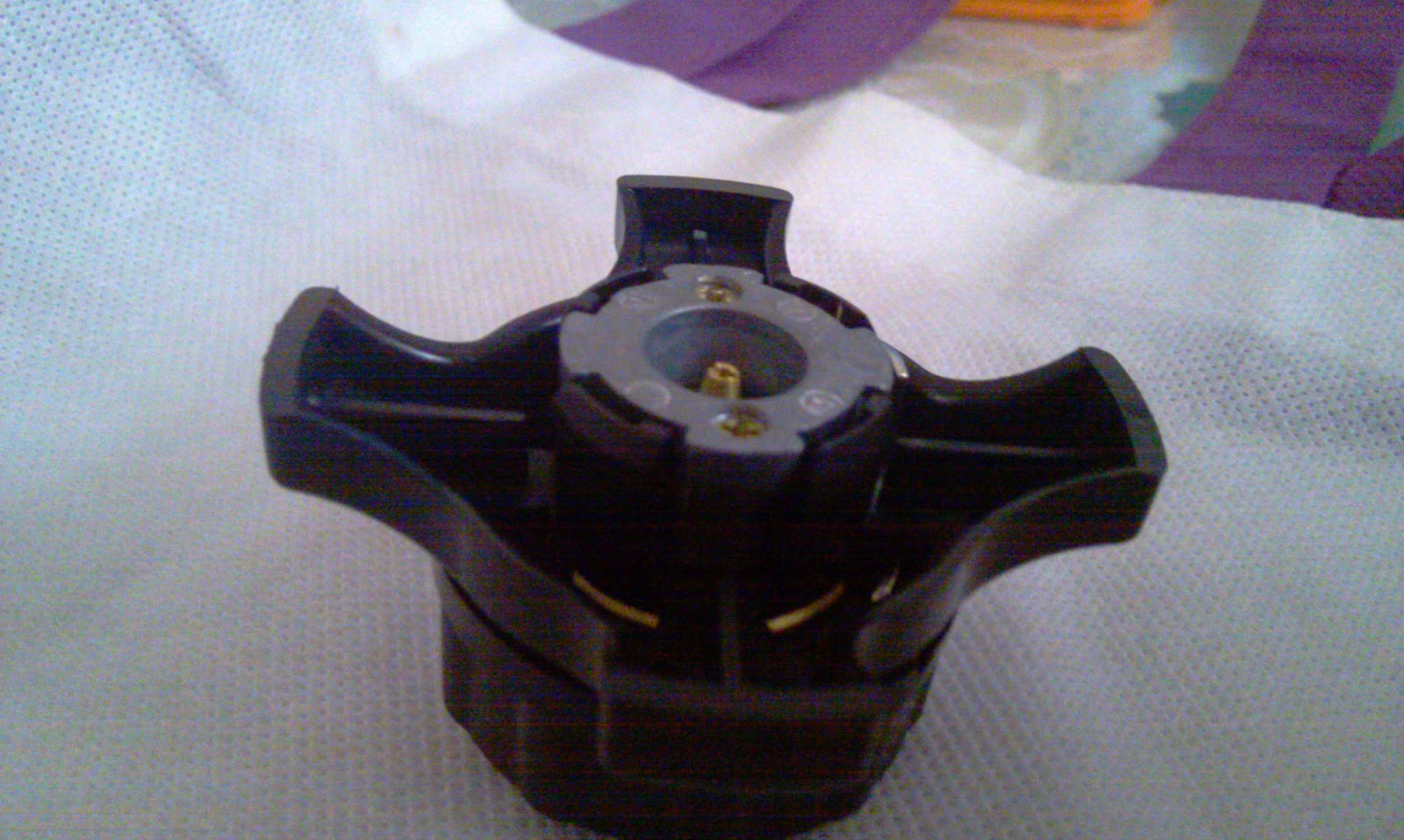 The Unexpected Blogger...: My First Project-Edelrid Adapter on a ...